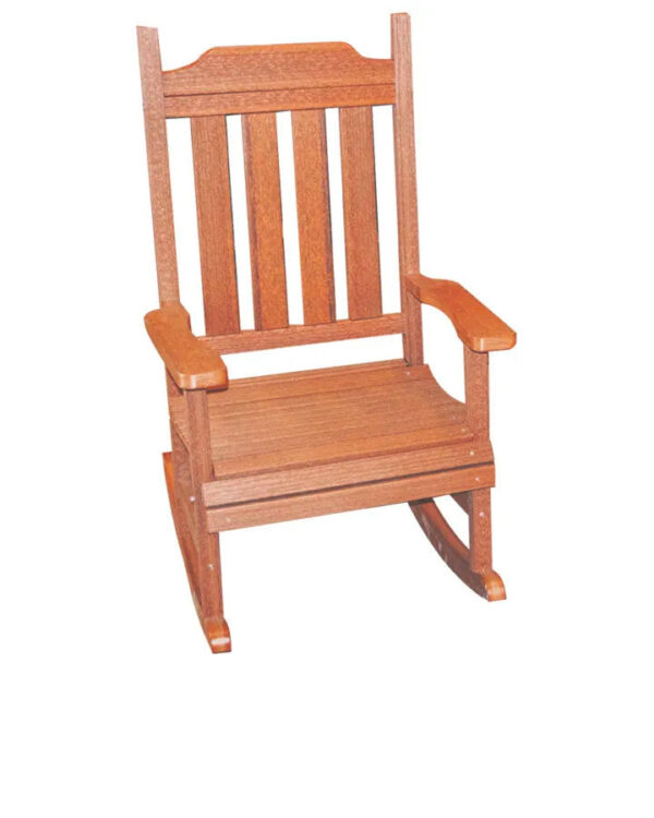 English Rocking Chair - Old Florida Outdoor Poly