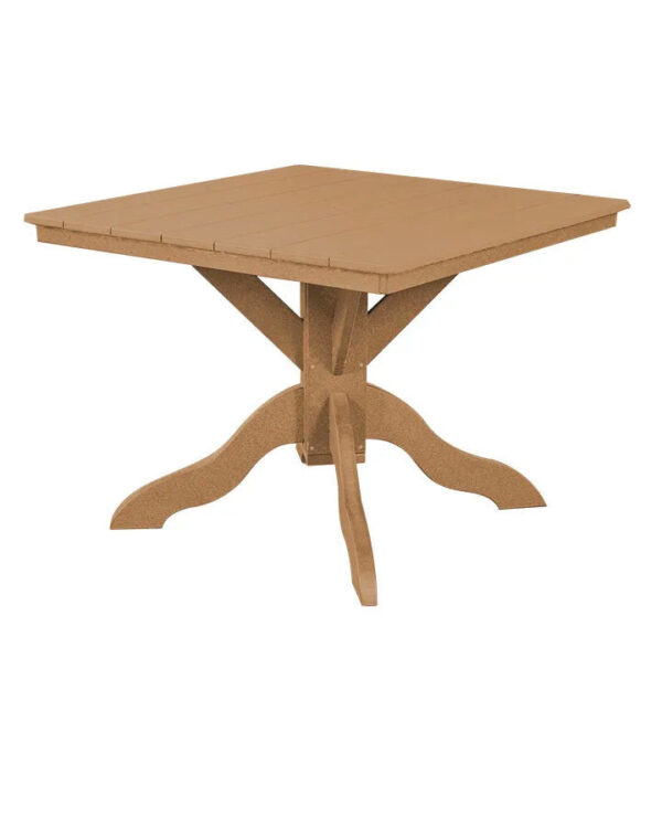 Square Dining Height Table - Old Florida Outdoor Poly